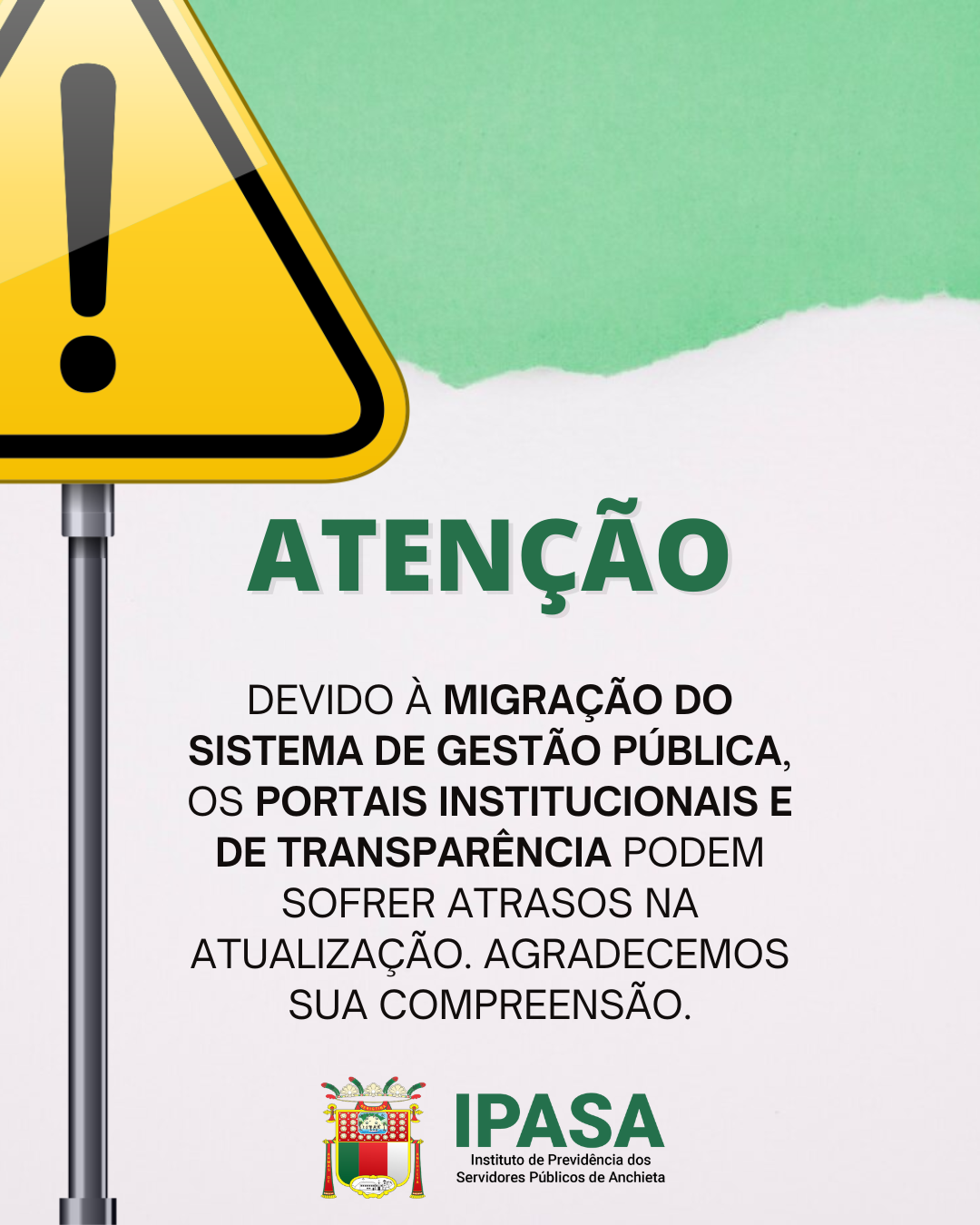 IPASA - INSTITUTO DE PREVIDÊNCIA DOS SERVIDORES PÚBLICOS DE ANCHIETA